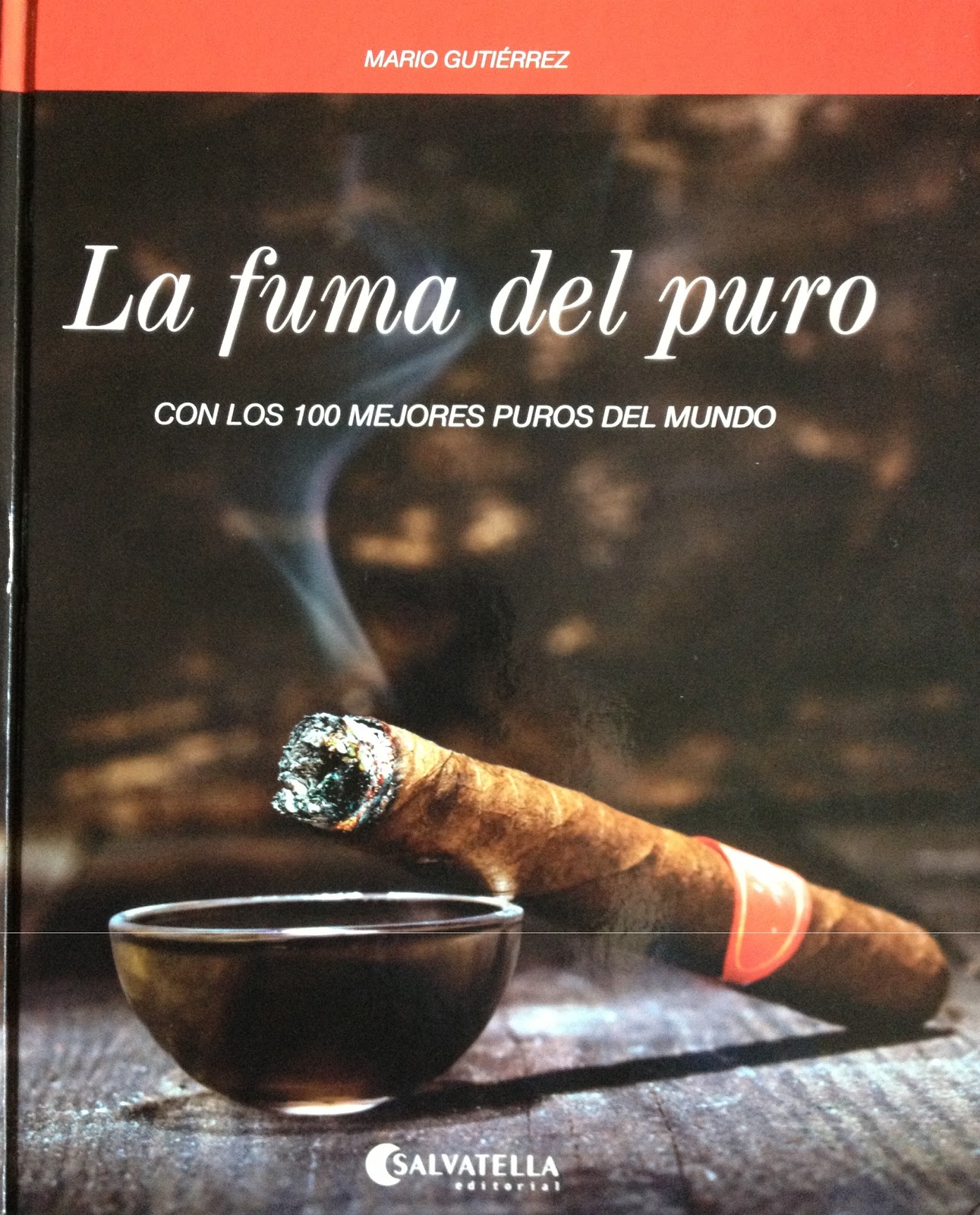 Cigarros Habanos: La Fuma del Puro, nuevo libro