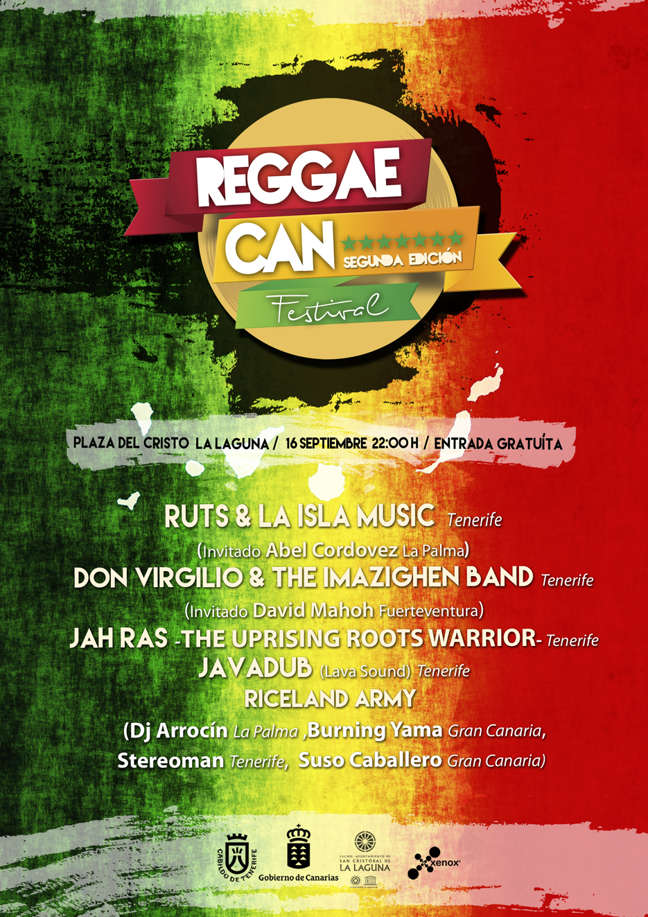ROOTS REALITY CULTURE: VUELVE EL REGGAE CAN FESTIVAL: 16 DE SEPTIEMBRE ...