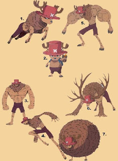 Mararía y el manga: El personaje más mono de One Piece: Tony Tony Chopper