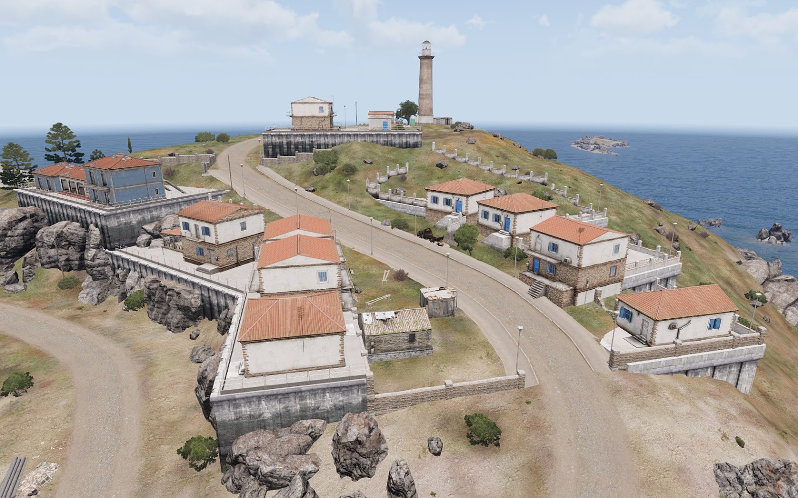 Arma 3, 3DEN - Stratis Enhanced (Custom Compositions) ~ soul[kobk]