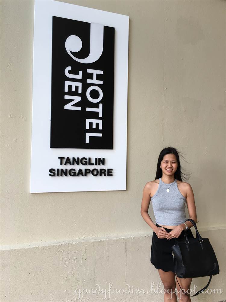 GoodyFoodies: Hotel Review: Hotel Jen Tanglin Singapore