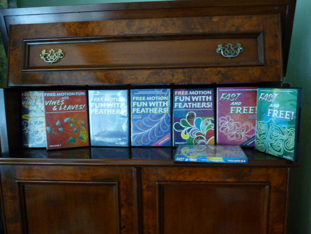 BABS BANTER/QUILTECH: Patsy Thompson . . my quilting guru