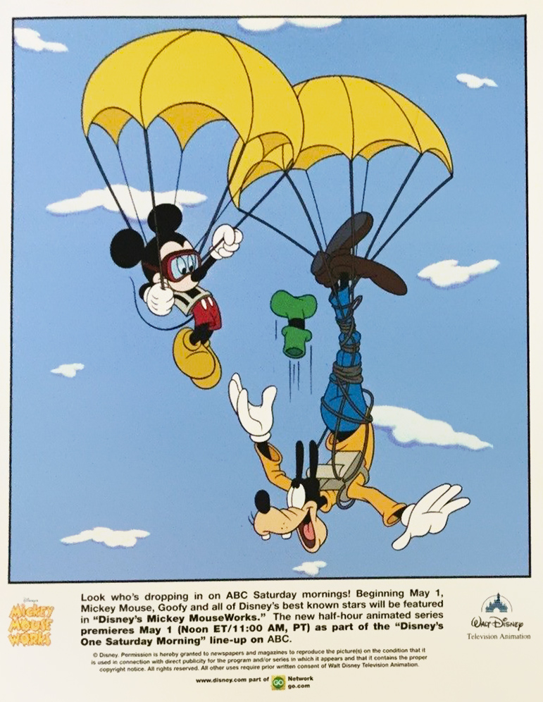 Animation Exploits!: Mickey Mouse Works - TV Series -1999