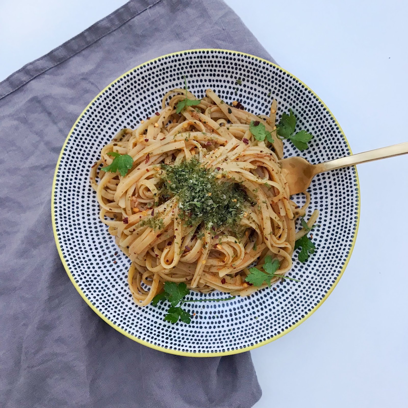 Japanese Style Pepperonchino Pasta / LUCY LOVES TO EAT