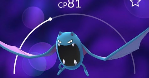 Pokemon Go: Golbat
