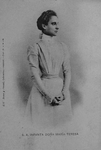 Maria's Royal Collection: Infanta Maria Teresa of Spain, Princess and ...