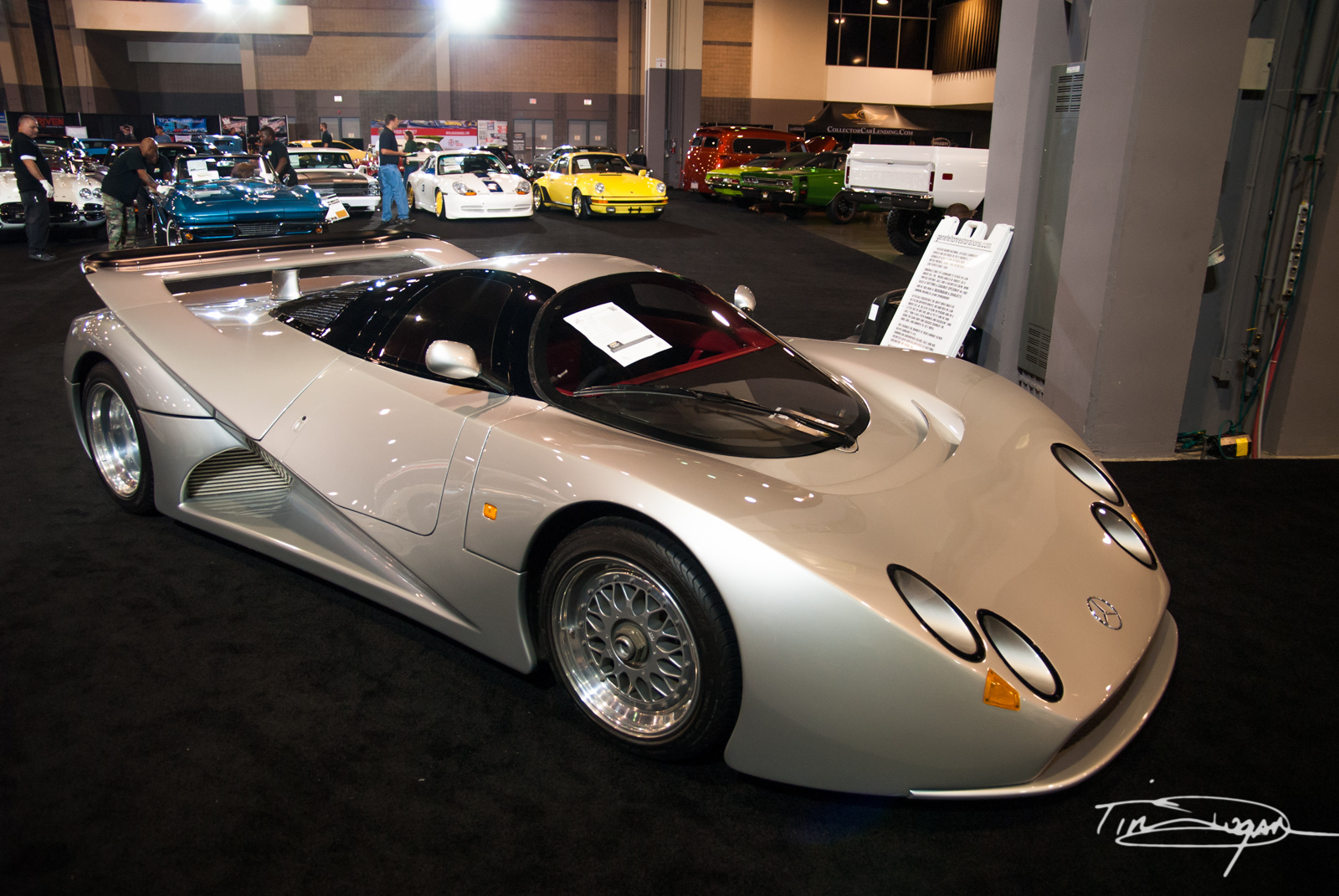 Lotec C1000 ~ The Heim Joint