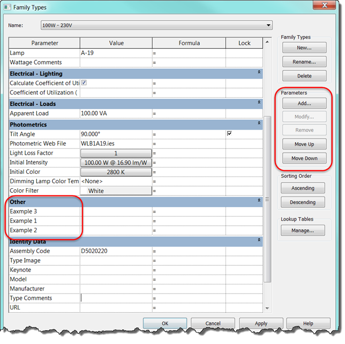 Parameters In Revit 2015 Cadline Community