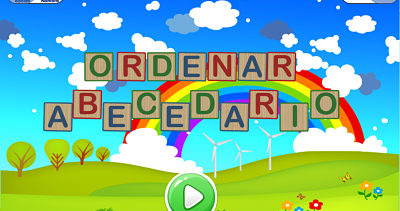 AprenderJugando.cl: Juego "Ordenar Abecedario"