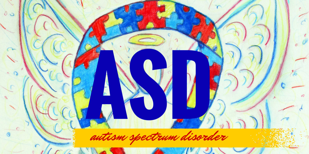 Awareness Angels Art Project: Autism Spectrum Disorder Awareness Ribbon ...