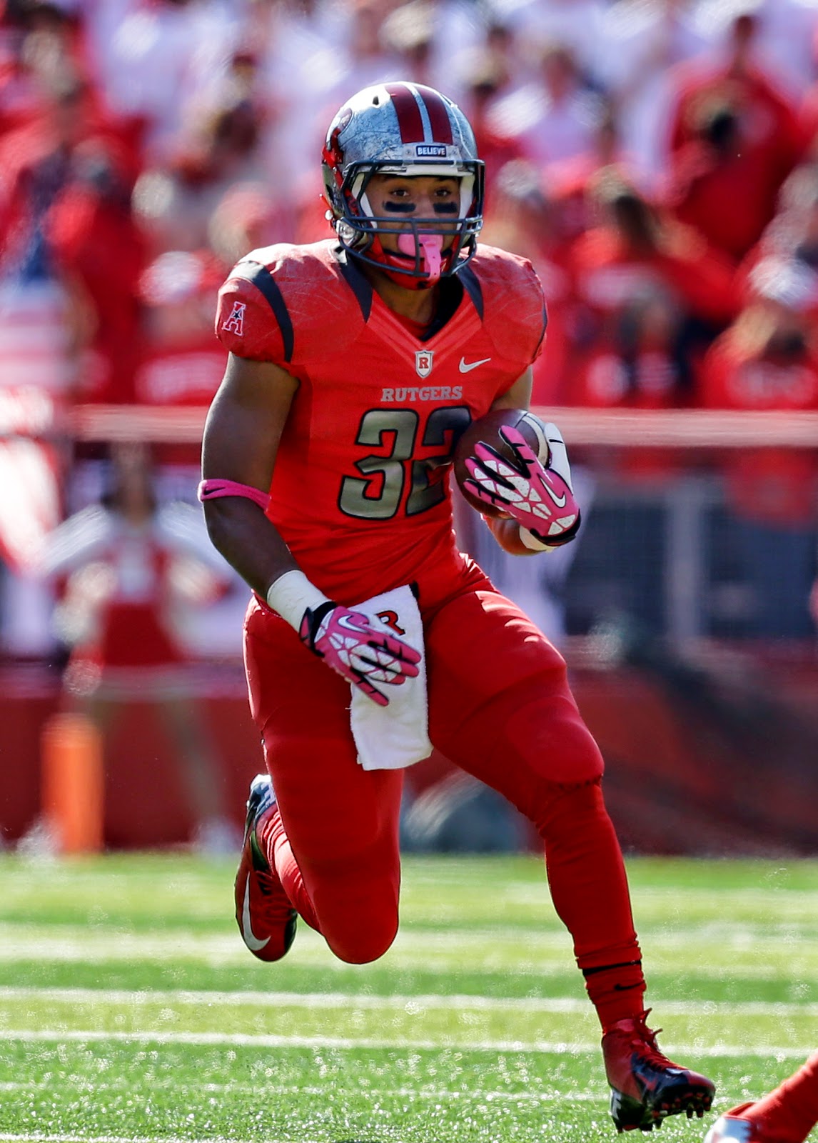 Trentonian Blogs: Rutgers Rundown: Rutgers' Justin Goodwin returns to ...