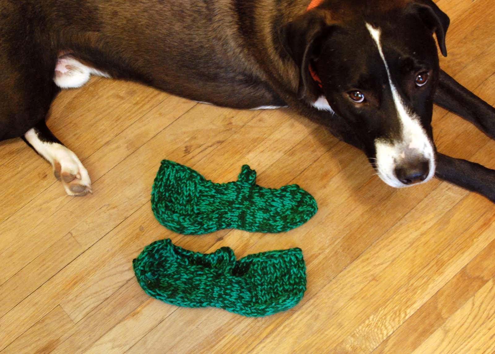 Antique Modernism: These are Ugly Slippers