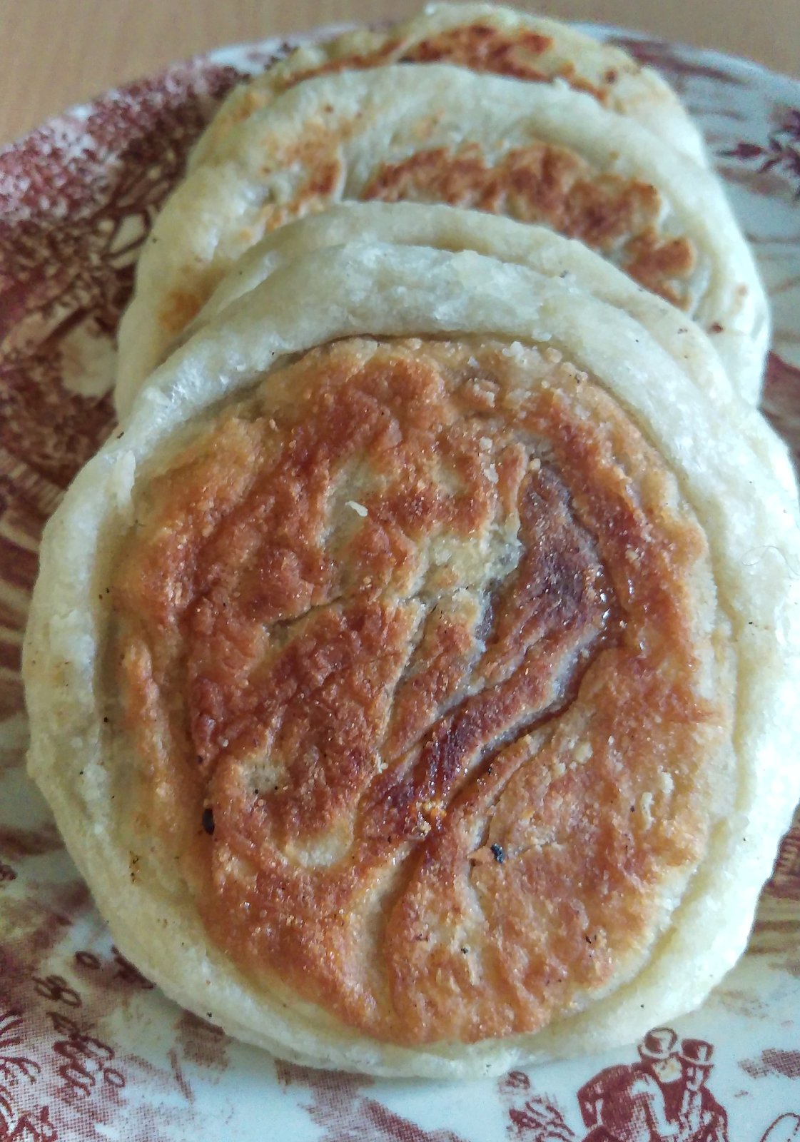 Passion Kneaded: Hotteok (Korean Stuffed Pancakes) - #BreadBakers