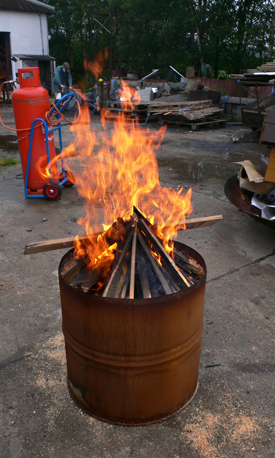 Scottish Sculpture Workshop Residency