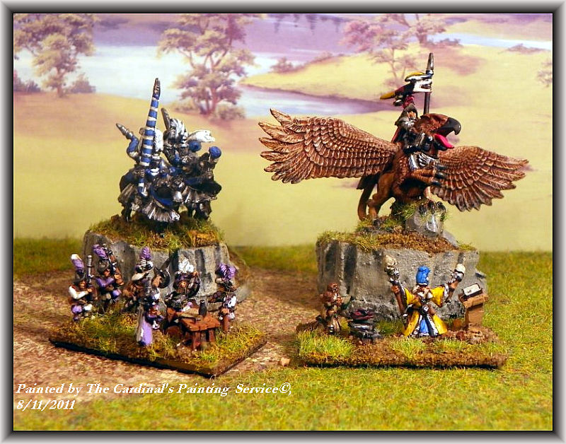 Land of the Lead: Empire Warmaster 10mm