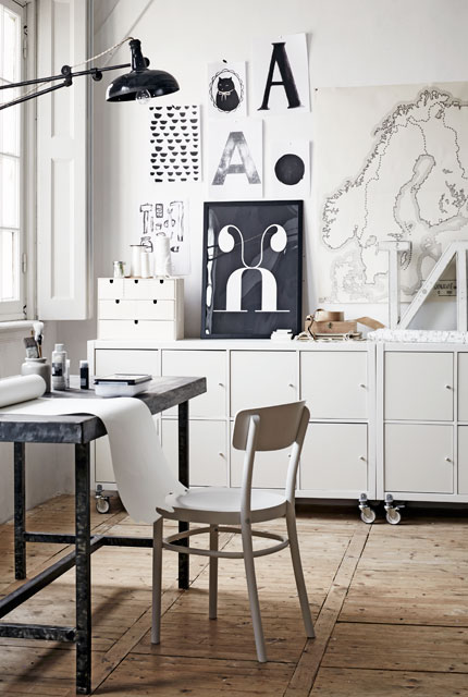 nostalgiecat: 5 inspirational office spaces