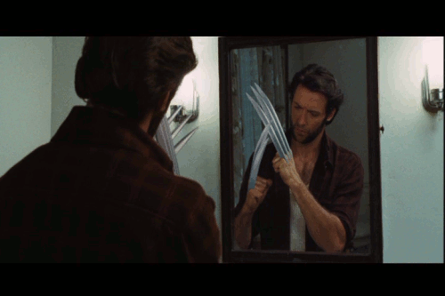 AKI GIFS: Wolverine animated gifs (Hugh Jackman)