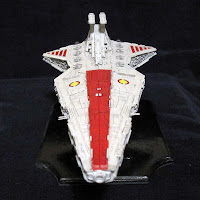Science Fiction Modeler: Venator Class Republic Star Destroyer