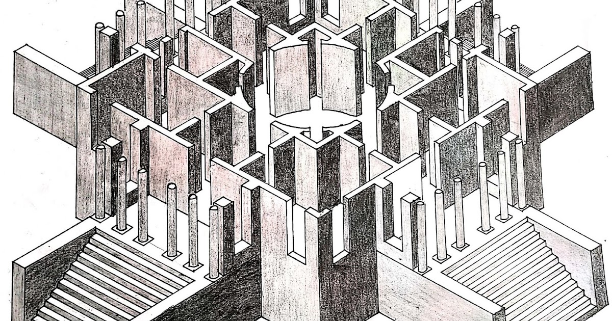 THE IDEA EXCHANGE: 99. 4º ESO.DRAWING IN INTUITIVE PERSPECTIVE , either isometric or conic ...