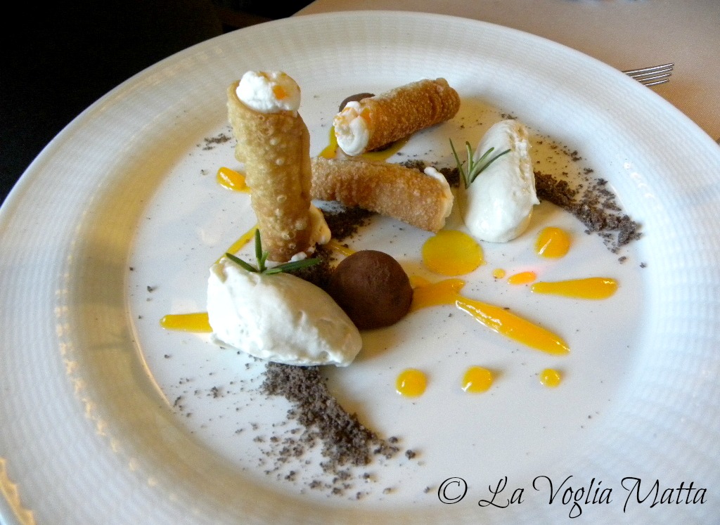 La Voglia Matta: "Tavernetta al Castello" a Capriva del Friuli