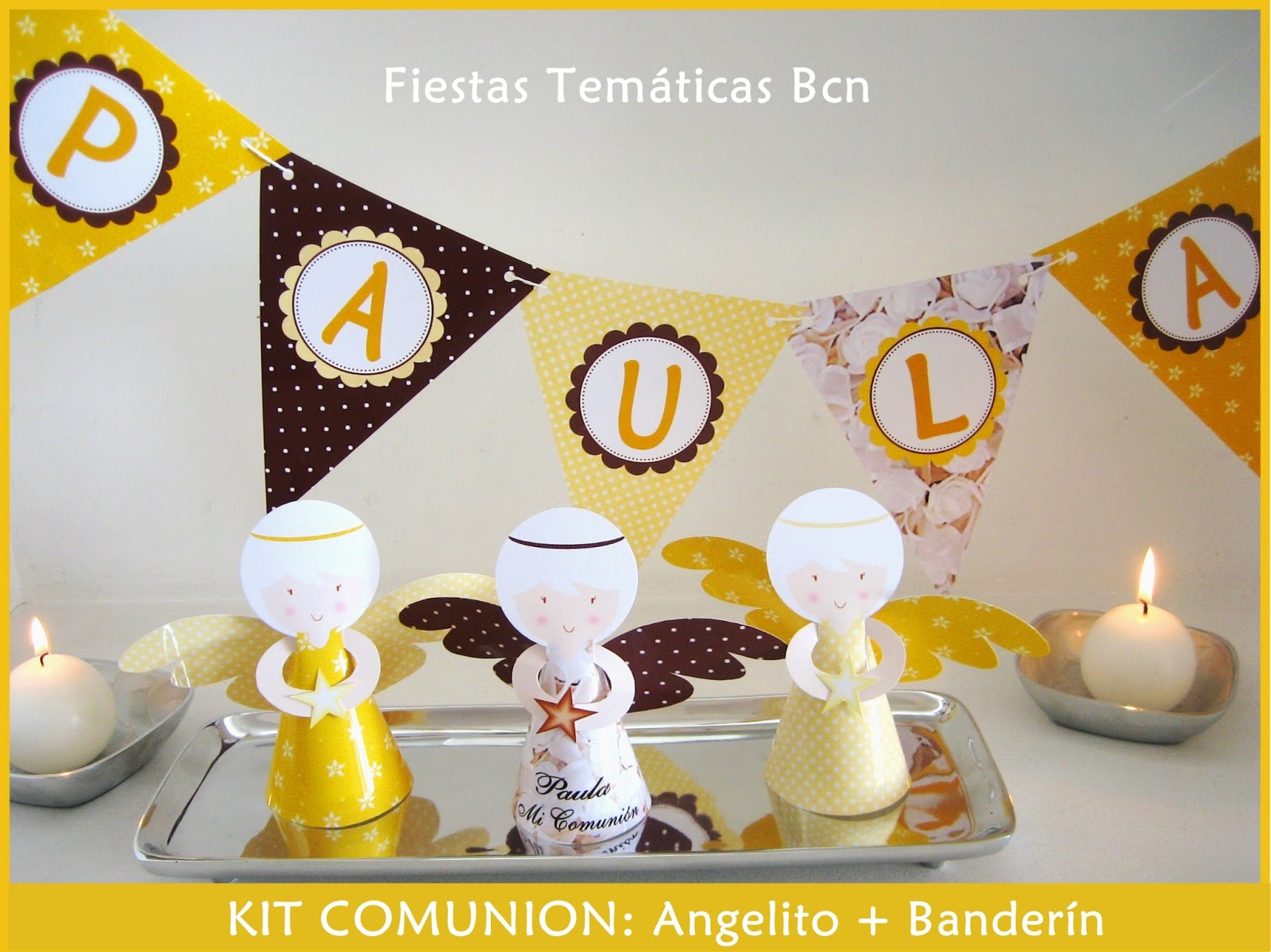 Fiestas Temáticas BCN - Kits de fiesta imprimibles: KITS FIESTAS