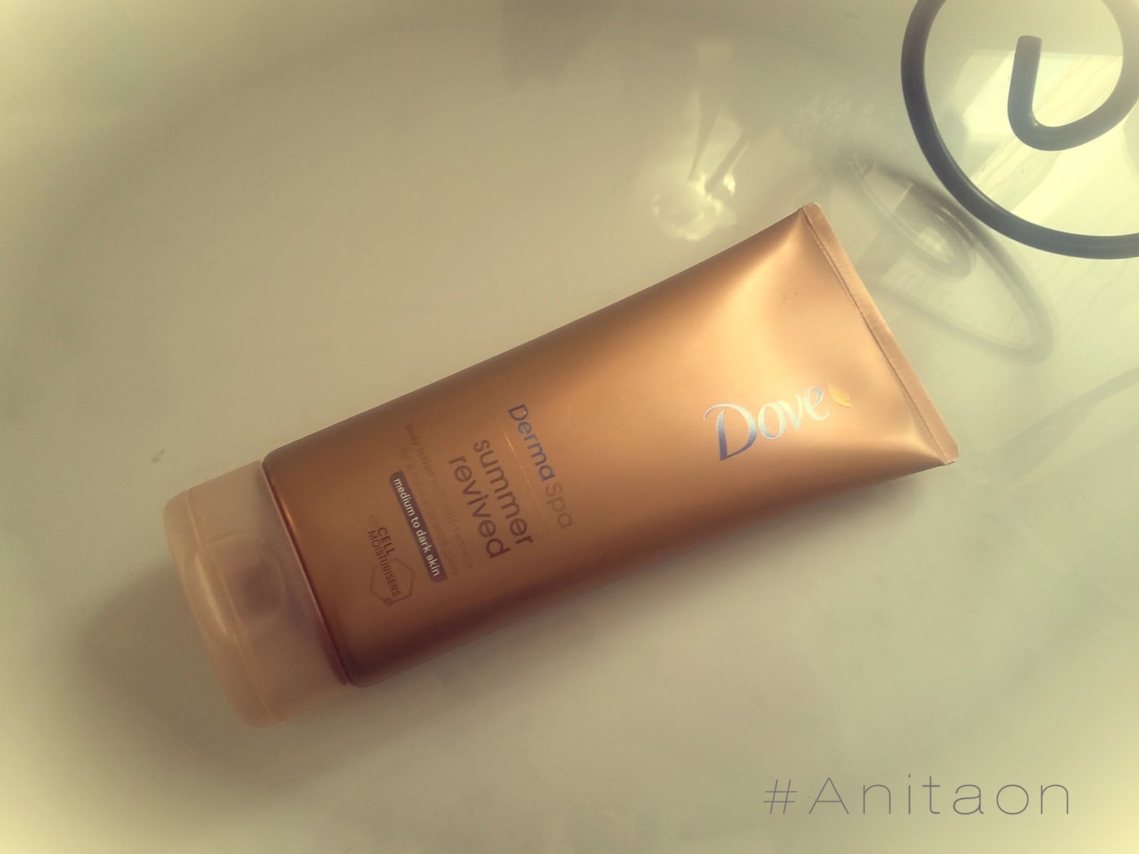 Anita On: Auto-Bronzeador Favorito | Dove Summer Revived