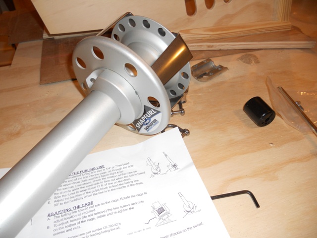 Ericson 25, Oystercatcher: Rigging, Standing, Roller Furler, Schaefer ...