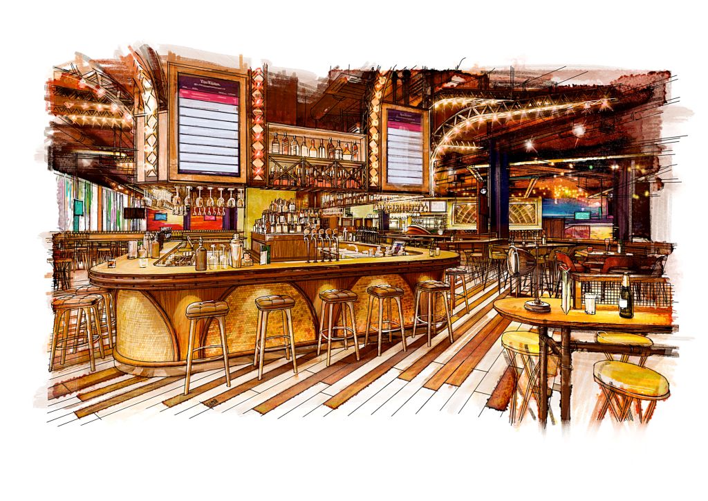 The Ham and Egger Files: Puttshack indoor minigolf opening in London