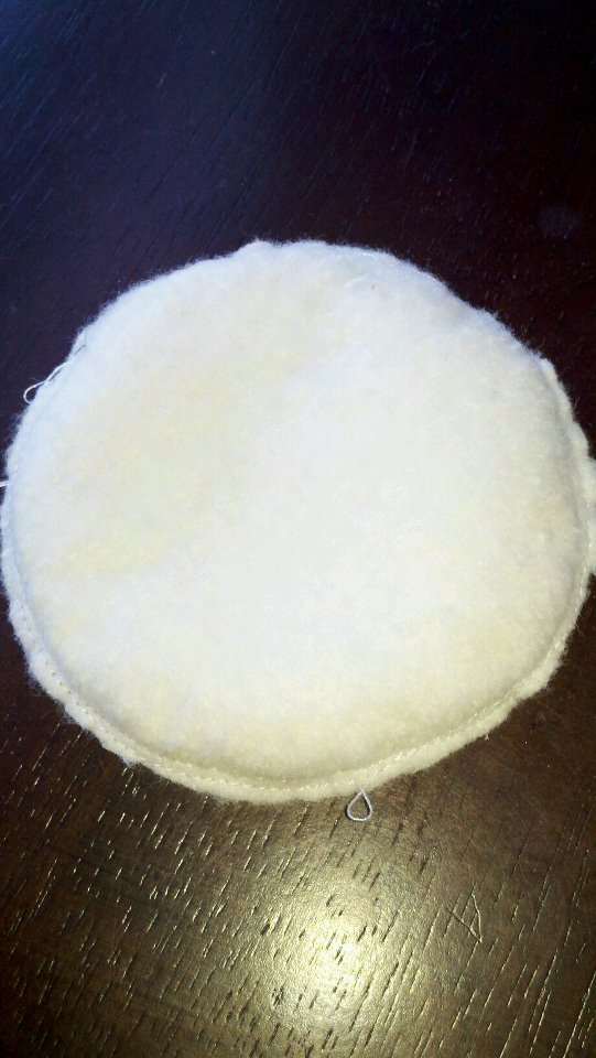 ramblingstump: How to Make Absorbent Breast Pads