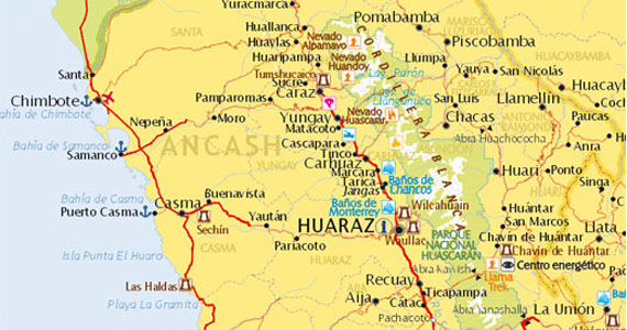 LUGARES Y CENTROS TURÍSTICOS PARA VISITAR: PARQUE NACIONAL DEL HUASCARAN