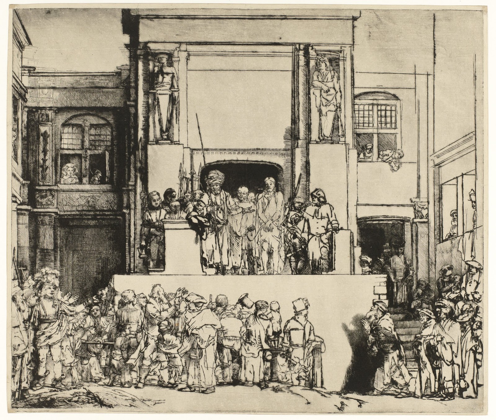 The Auction Augur: Rembrandt's "Ecce Homo" hundred years older than ...