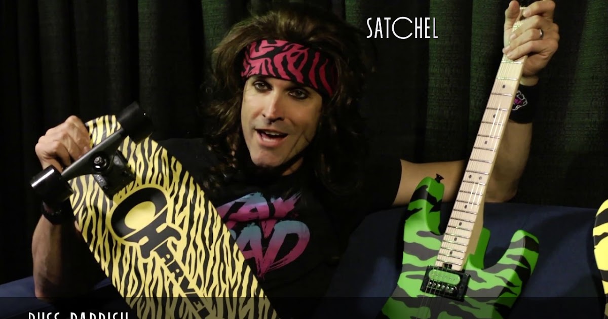 Russ Parrish: Steel Panther's Satchel Dishes on his Slime Green Bengal ...