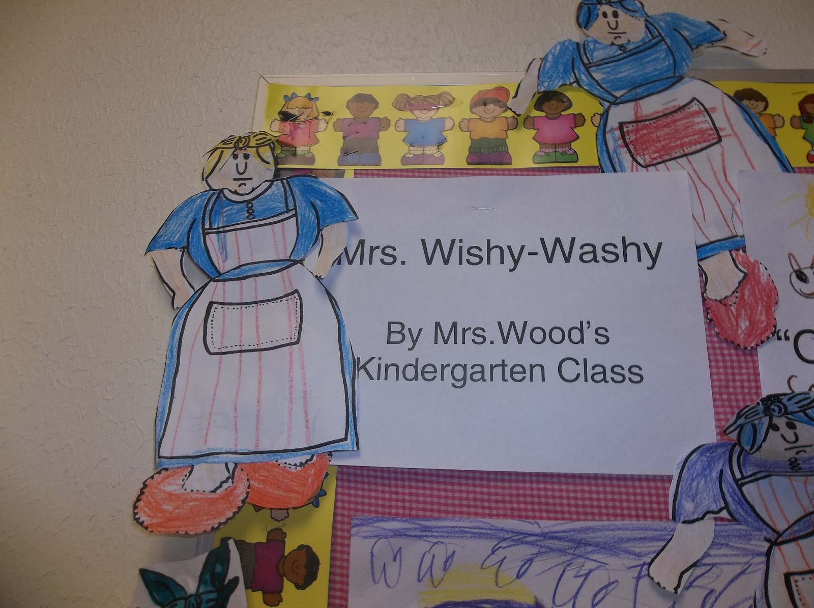 Mrs. Wood's Kindergarten Class: Ms. Wishy Washy!