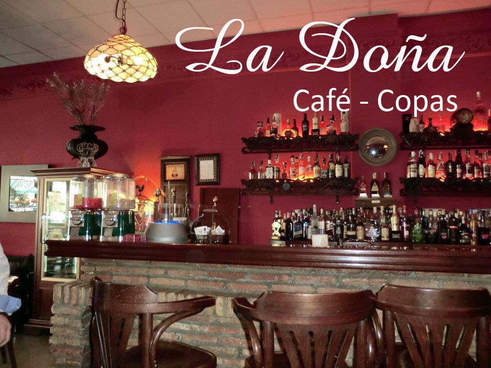 La Doña Café-Copas: La Doña Café Copas