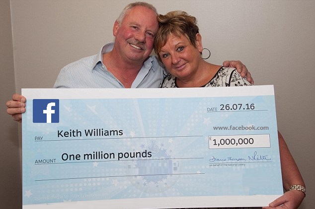 Facebook Lottery List