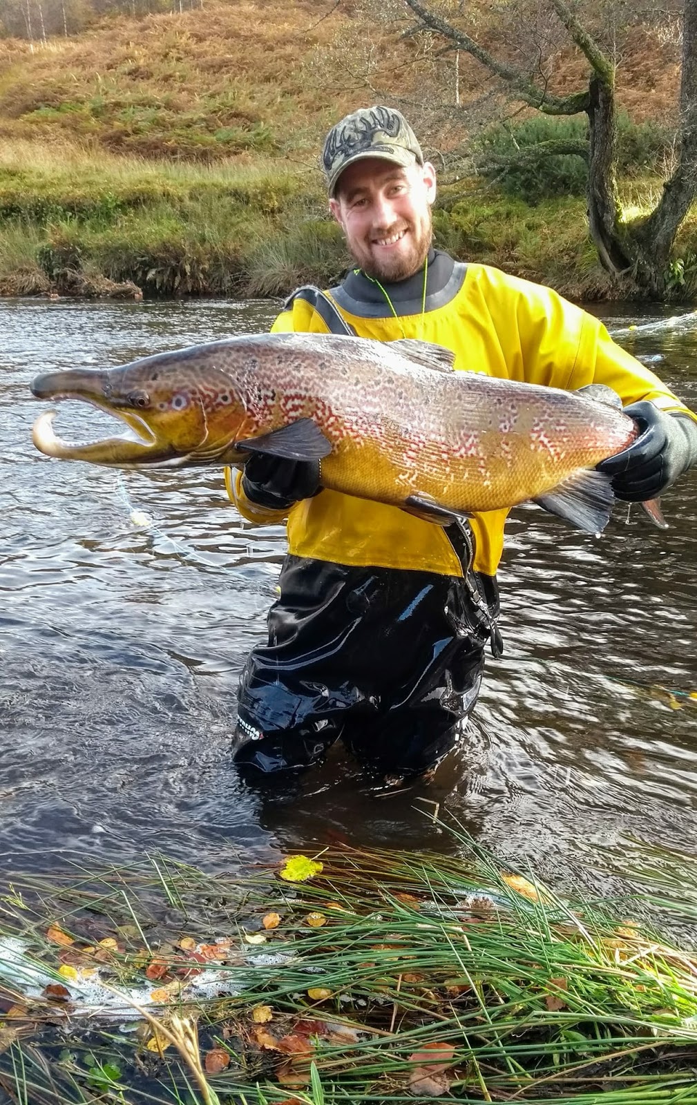 Scottish Fishing Guide: River Tay Hatchery