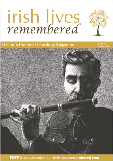 The GENES Blog: Latest Irish Lives Remembered magazine available