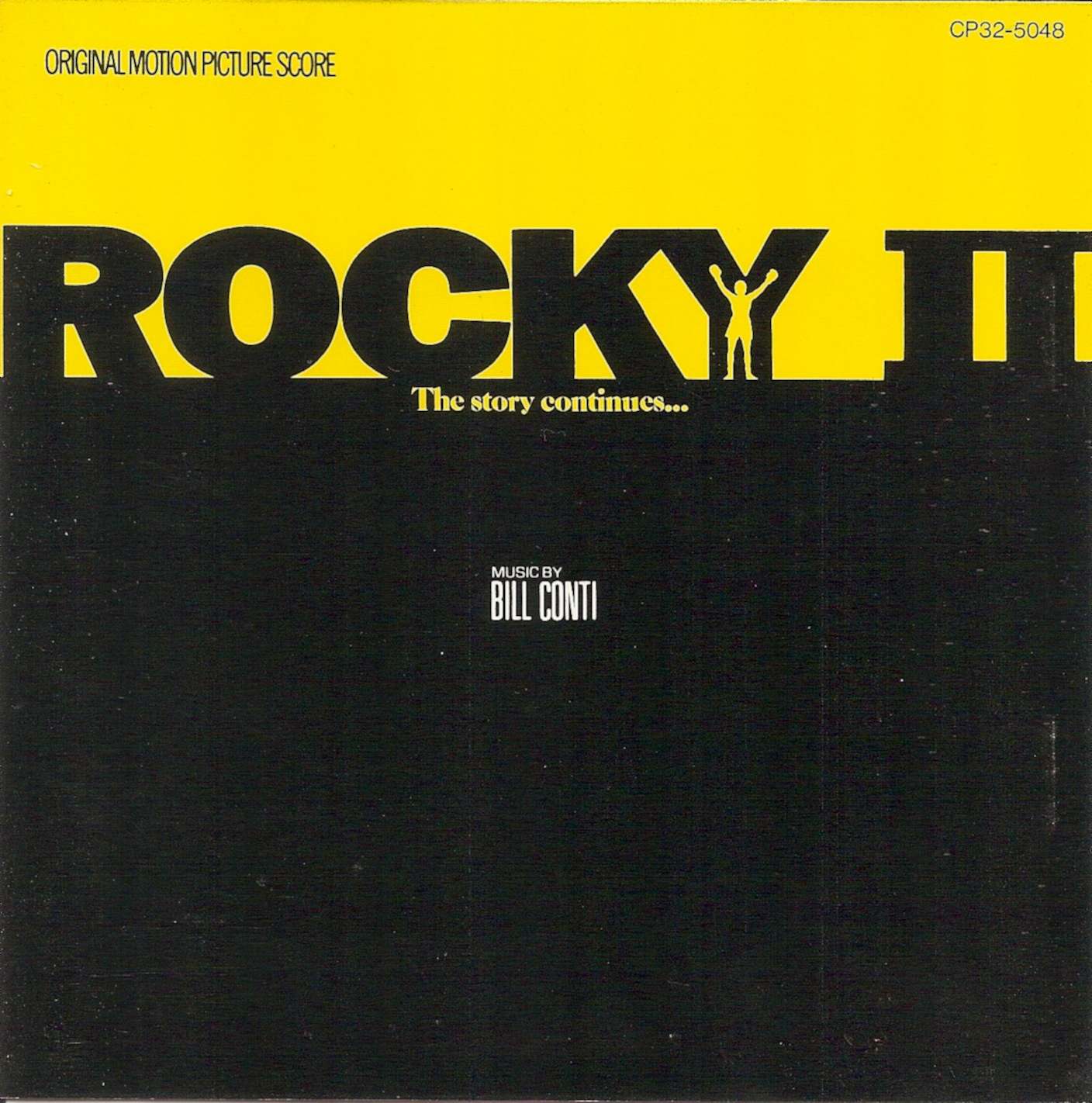 The First Pressing CD Collection: Rocky II - Original Motion Picture Score
