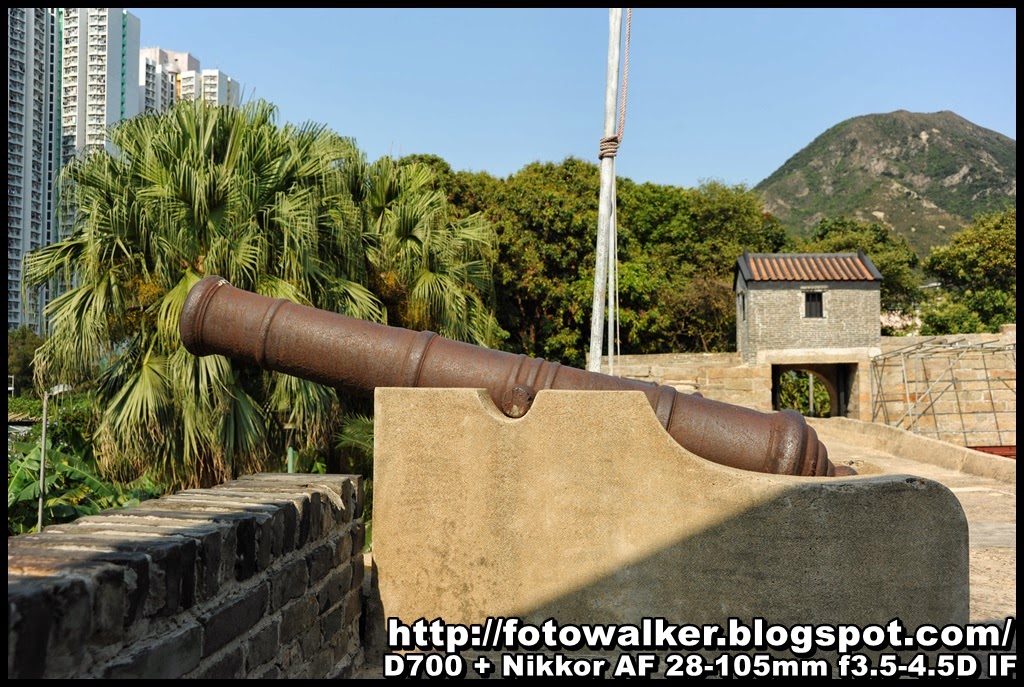 Foto Walker: 東涌砲台 (Tung Chung Fort)