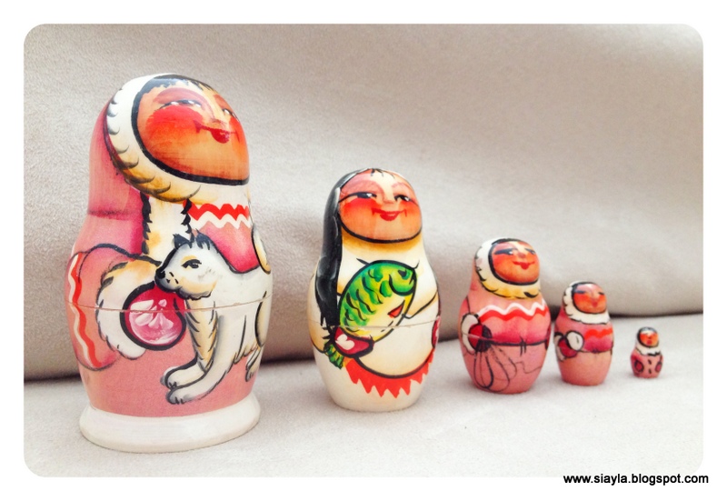 Imagination Station: Matryoshka Nesting Doll Crafts and more