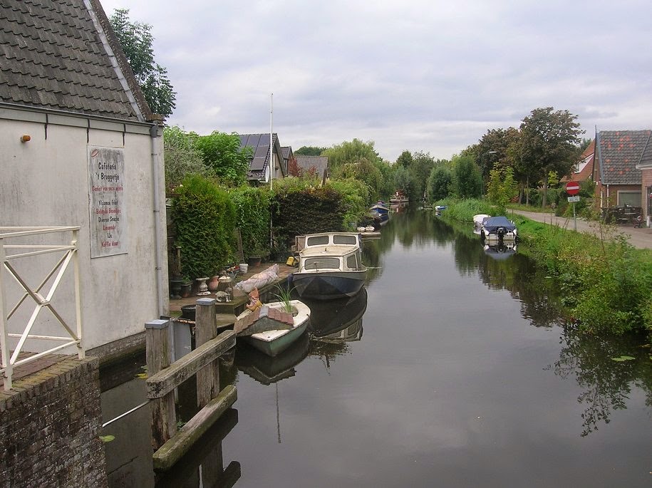 The Dutch Chaser: Langs de Angstel, de Holendrecht, de Waver en de Winkel