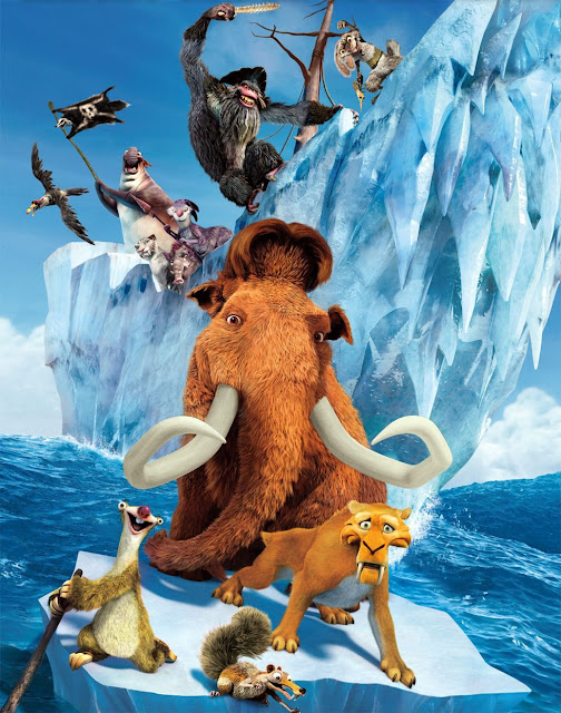 Livet flyr forbi: Istid 4...