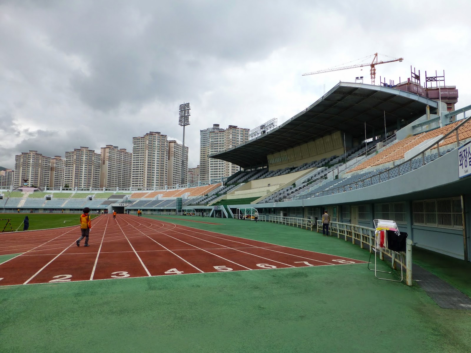 Chaos and Kanji: NC Dinos Baseball Game, Masan (Changwon), Korea