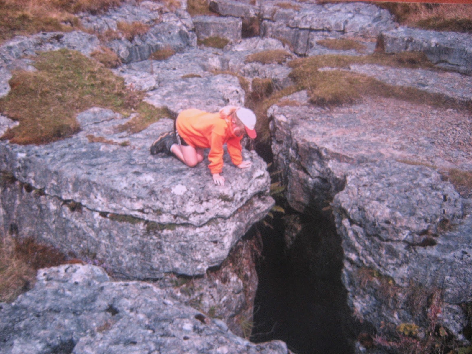A Three Peaks Up and Under