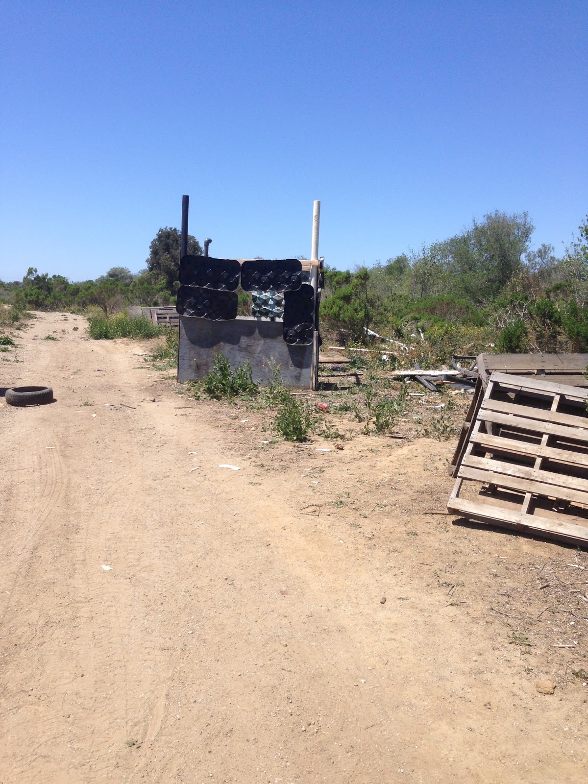 Channel Islands Airsoft Field