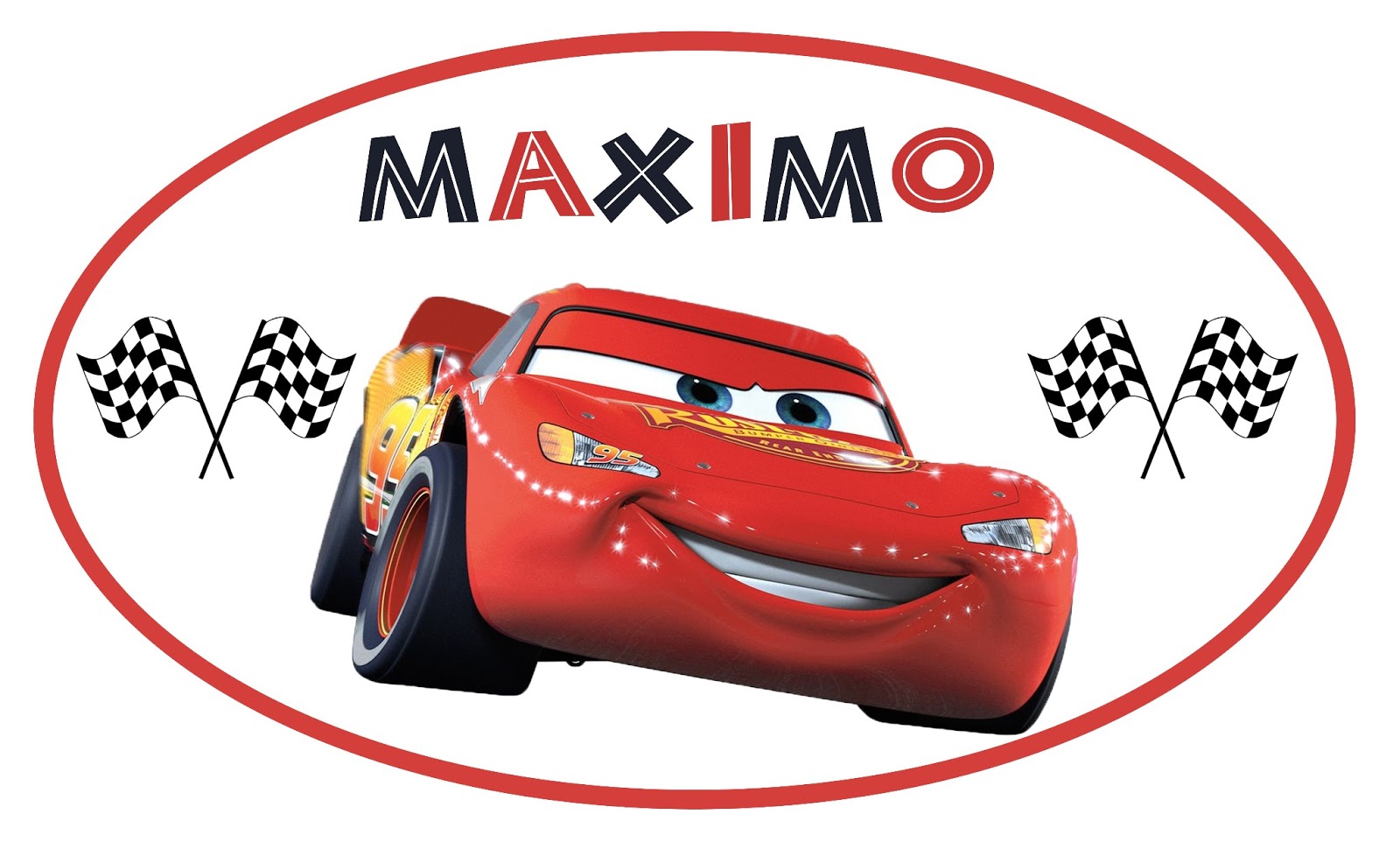 VEO VEO : CARTEL PARA BRISA Y MAXIMO