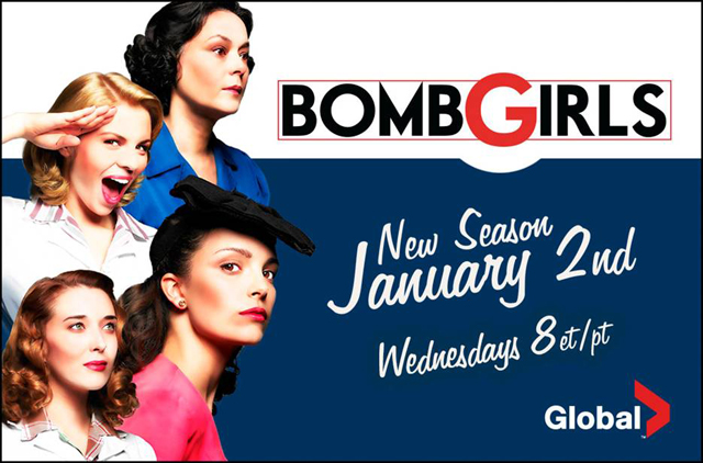 Beauty Vintage Mommy Blogger: Fave TV Show: BOMB GIRLS