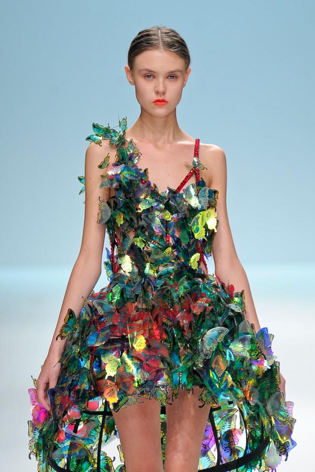 joseph scissorhands: More Butterfly Couture