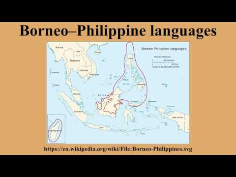 Austronesian languages II (Borneo-Philippines languages)