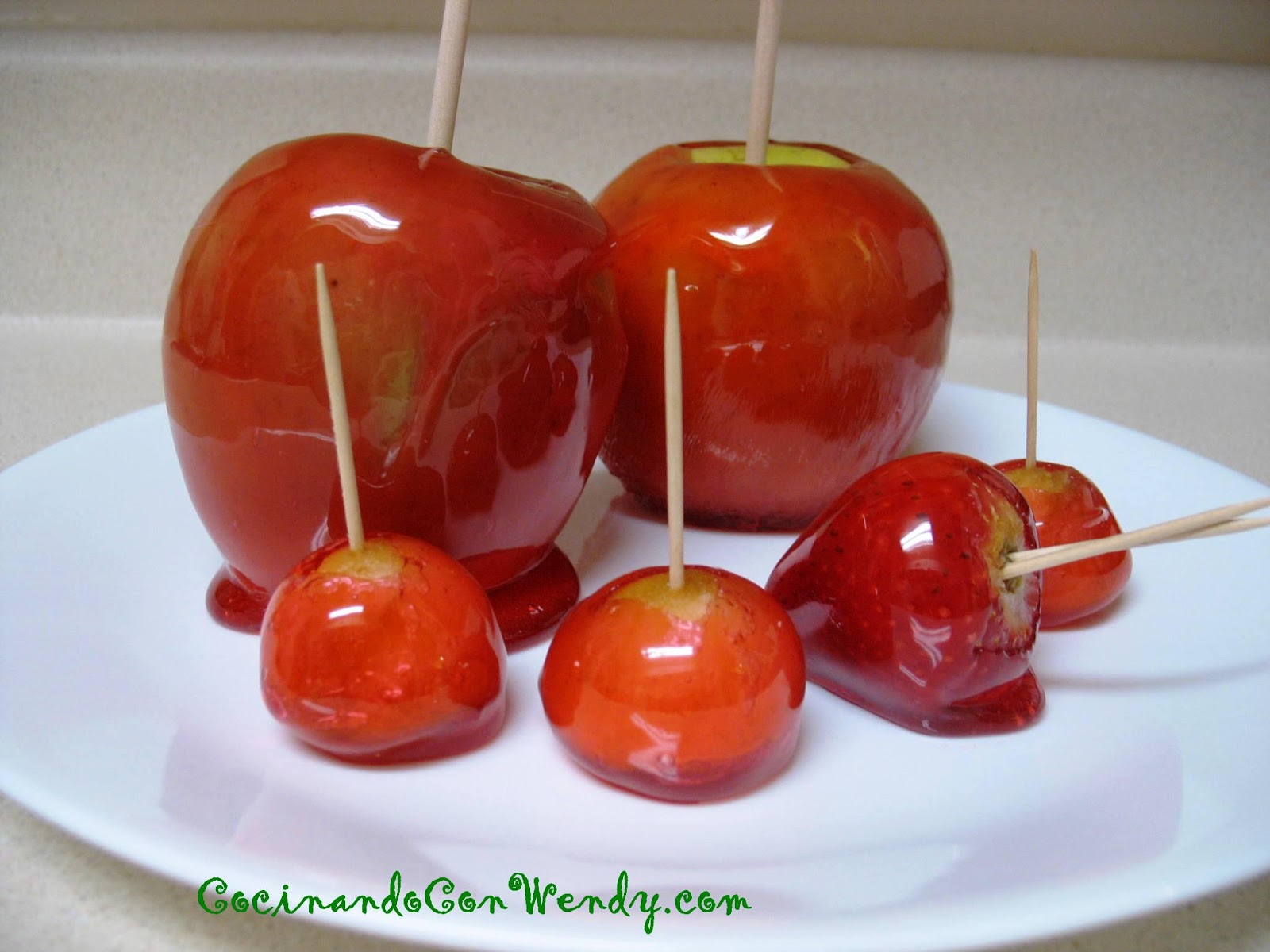 Como Hacer Manzanas Acarameladas